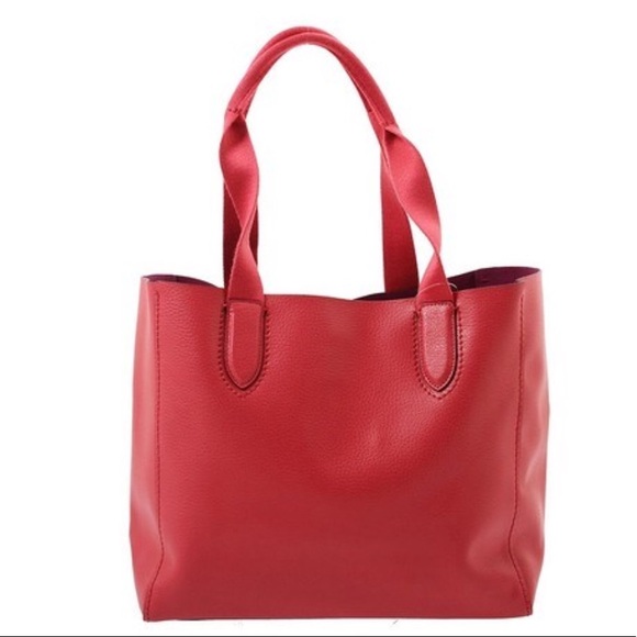 Coach | Bags | Coach Strawberrybright Red Tote | Poshmark